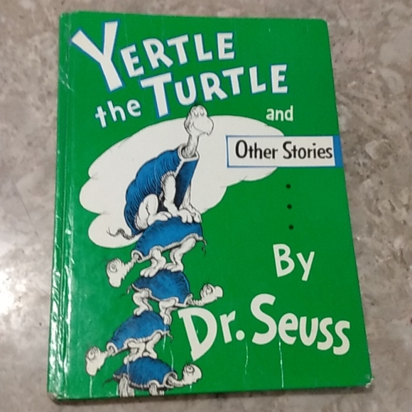 Dr. Seuss | Other | Yertle The Turtle Dr Seuss Book | Poshmark